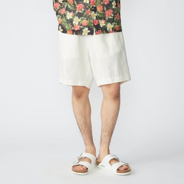 シップス（SHIPS）/SHIPS: ラミー オックスフォード イージー ショーツ