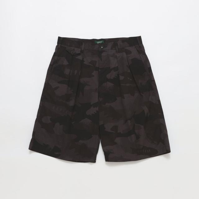 シップス（SHIPS）/TAKE&SONS: ANGLER CAMO 2PLEATS SHORT