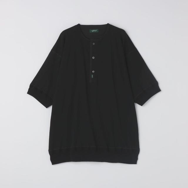 シップス（SHIPS）/TAKE＆SONS: LOOP WHEEL KNIT RIB TEE