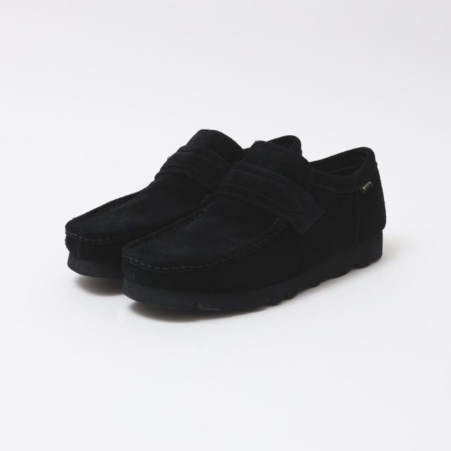 シップス（SHIPS）/CLARKS: WALLABEE LOAFER GTX