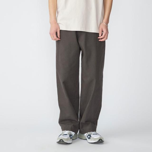 シップス（SHIPS）/SHIPS: ストーン ウォッシュ コットン パンツ (セットアップ対応)