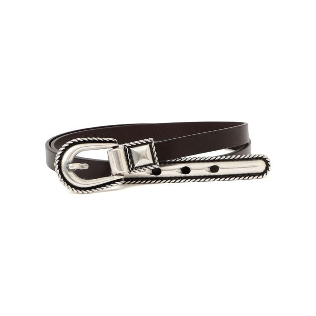 シップス（SHIPS）/LEFIJE:バックル デザイン ベルト