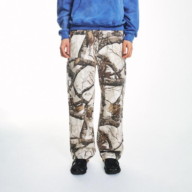 シップス（SHIPS）/City Ambient Products: ツリーカモフラージュ バギー ペインター ワークパンツ