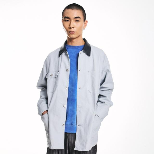 シップス（SHIPS）/City Ambient Products: オーバーサイズ カバーオール ワーク ジャケット