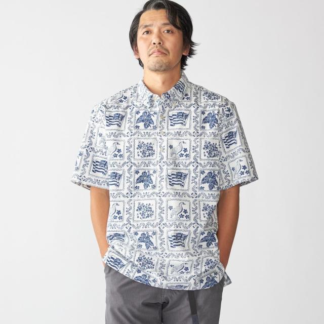 シップス（SHIPS）/【SHIPS別注】Reyn Spooner: 50th ANNIV ラハイナ?セーラー プルオーバー