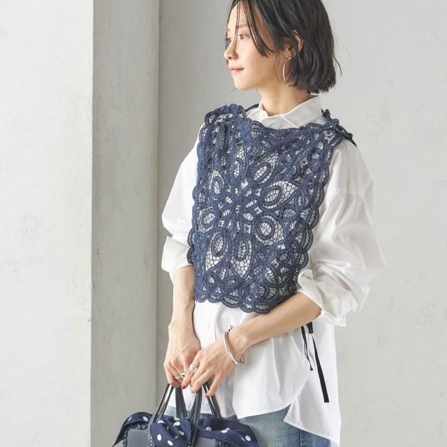 シップス（SHIPS）/【SHIPS別注】Heriter: 50th ANNIV バテンパーツ ベスト