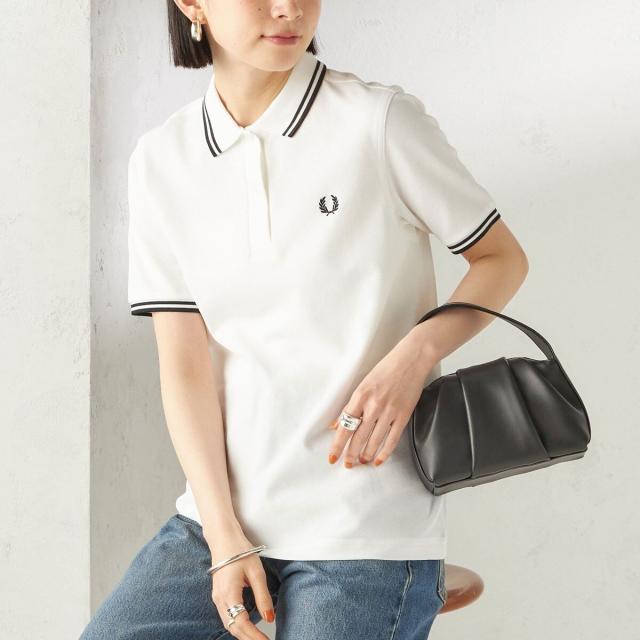 シップス（SHIPS）/FRED PERRY:G3600 TWIN TIPPED SHIRTS