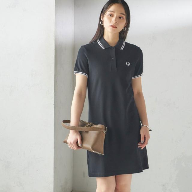 シップス（SHIPS）/FRED PERRY:D3600 THE TWIN TIPPED ONE PIECE