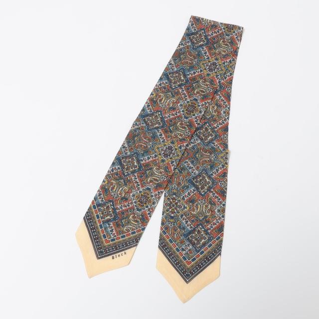 シップス（SHIPS）/BLECK: コットン/リネン/シルク バンダナ スカーフ