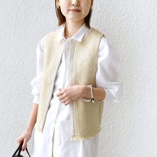 シップス（SHIPS）/【SHIPS別注】BINDU:ブレード テープ ベスト