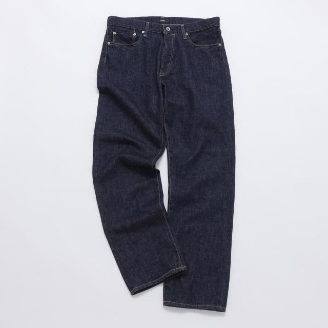 シップス（SHIPS）/SHIPS: ベーシック 5ポケット ワンウォッシュ デニム パンツ