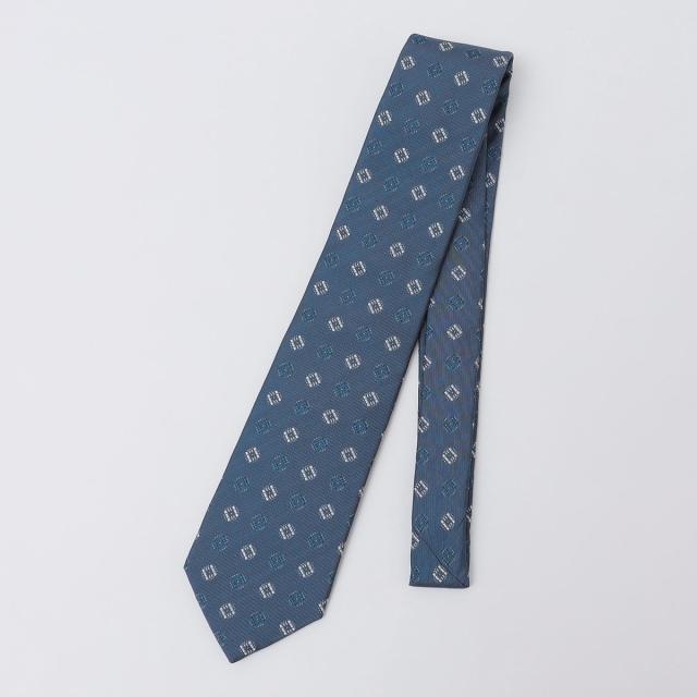 シップス（SHIPS）/Puccini: シルク スクエア 小紋 タイ