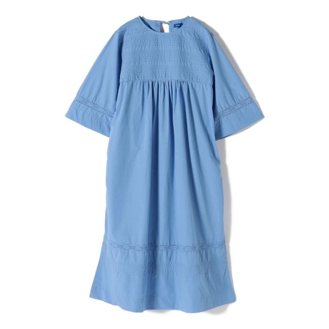 シップス（SHIPS）/Fanaka:〈手洗い可能〉タイプライター タック ワンピース