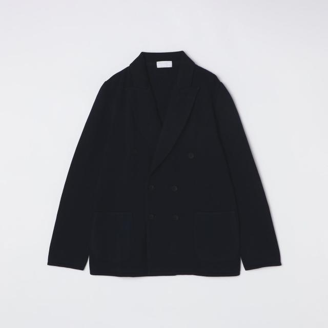 シップス（SHIPS）/【SHIPS別注】FLY3:  コットン ニット ダブルブレザー