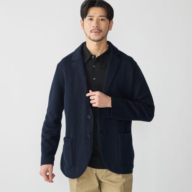 シップス（SHIPS）/【SHIPS別注】FLY3: コットン ニット ブレザー