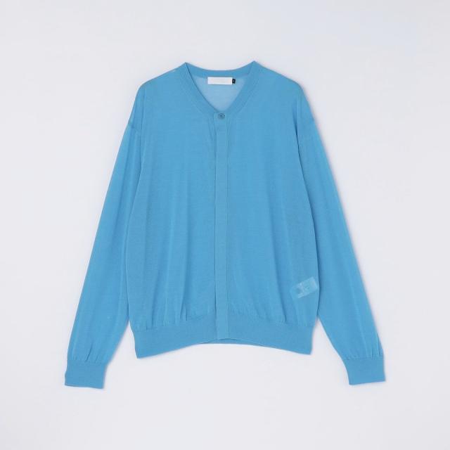 シップス（SHIPS）/AMOMENTO: SHEER ROUND CARDIGAN