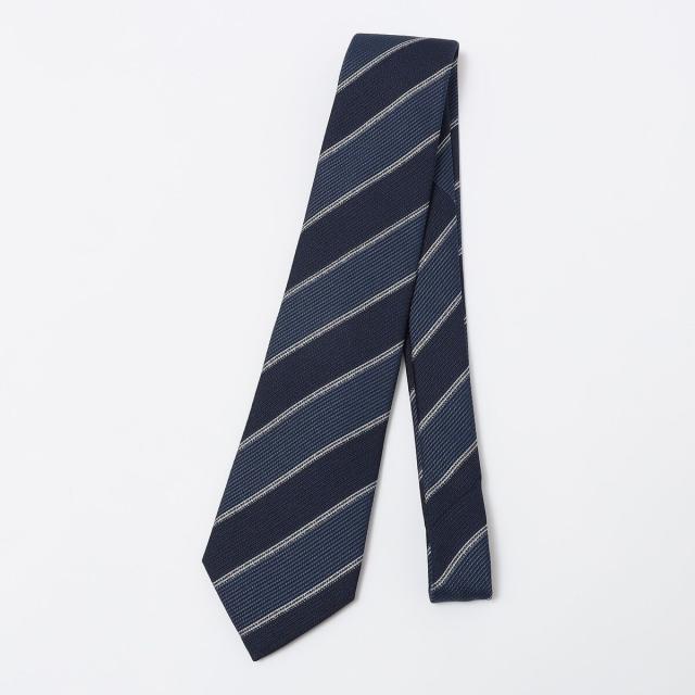 シップス（SHIPS）/SHIPS: フォサッティ ジャカード ストライプ ネクタイ