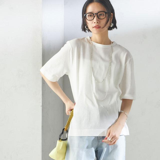 シップス（SHIPS）/【SHIPS別注】V:room:コットン クレープ