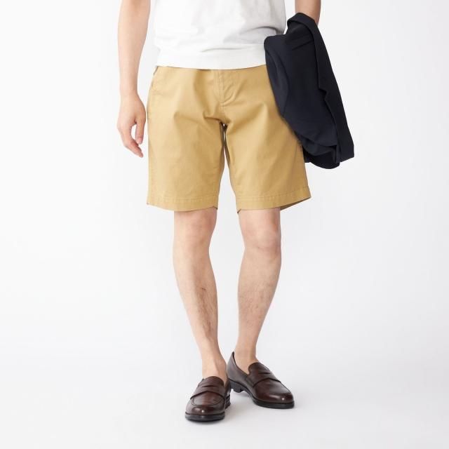 シップス（SHIPS）/SHIPS: コンパクト チノ ショーツ