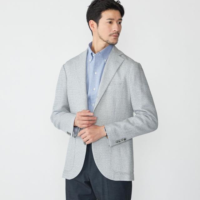 シップス（SHIPS）/SHIPS: メッシュ メランジ ジャケット