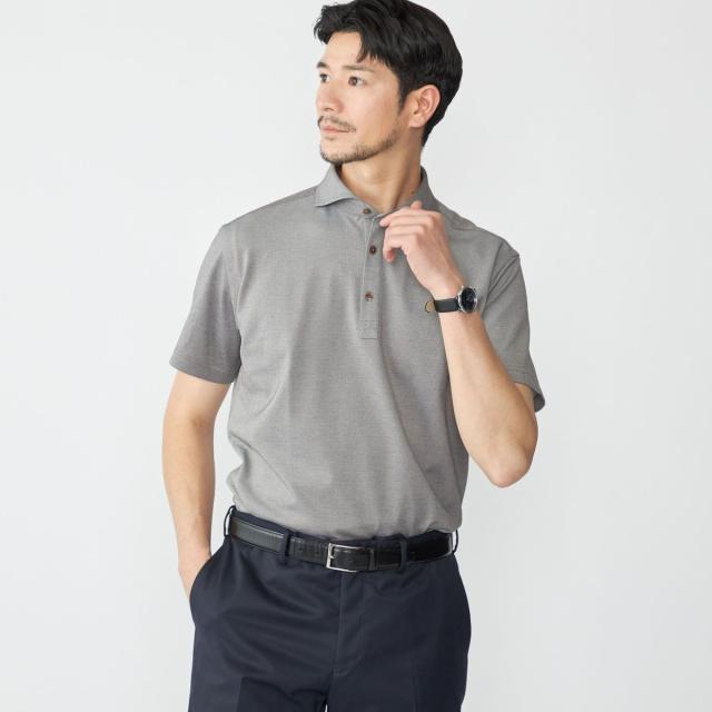 シップス（SHIPS）/SHIPS: ALBINI ショートスリーブ ポロシャツ