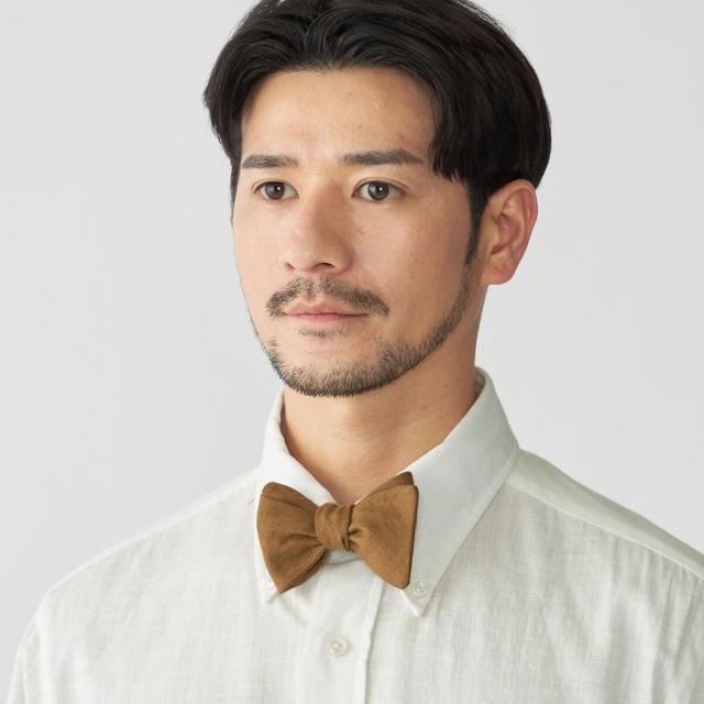 シップス（SHIPS）/Stefanobigi: リネン ソリッド ボウタイ