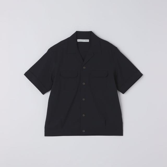 シップス（SHIPS）/BATEAUX DE SHIPS: ウール トロピカル 半袖 シャツ