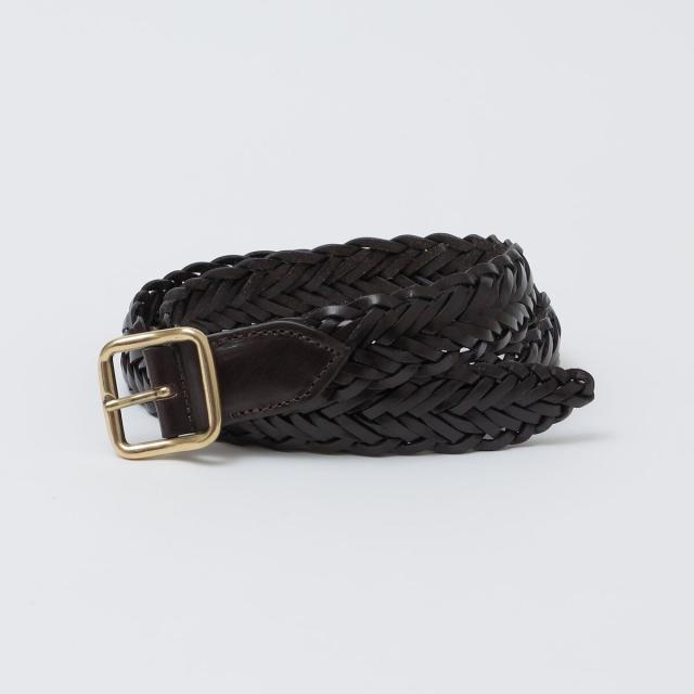 シップス（SHIPS）/SHIPS: イタリア製 レザーメッシュ ベルト