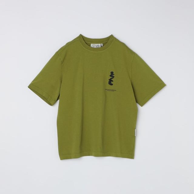 シップス（SHIPS）/PURPLE MOUNTAIN OBSERVATORY: BOULDERS S/S TEE