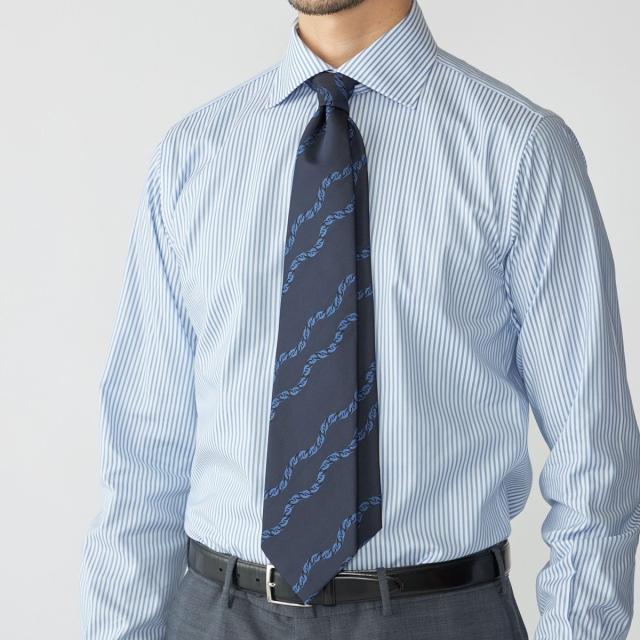 【NEW】シップス（SHIPS）/Holliday＆Brown: ジャカード チェーン ネクタイ