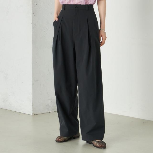 シップス（SHIPS）/Wai＋:〈手洗い可能〉2タック スラックス