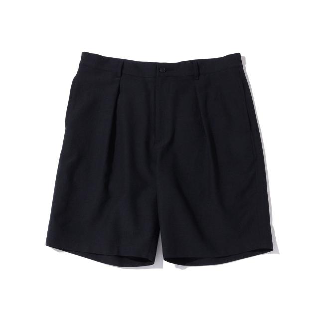 シップス（SHIPS）/Southwick Gate Label: TW エンボス 1プリーツ ショーツ