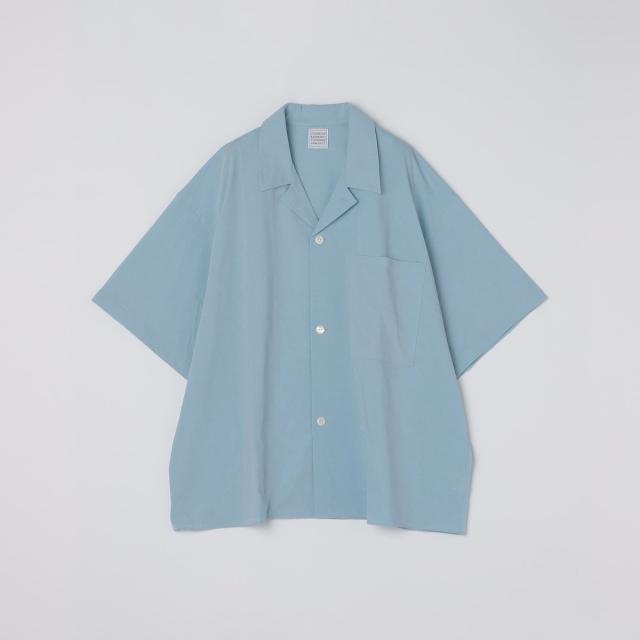 シップス（SHIPS）/GP/GS/GP: オープンカラー ショートスリーブ ソリッド シャツ