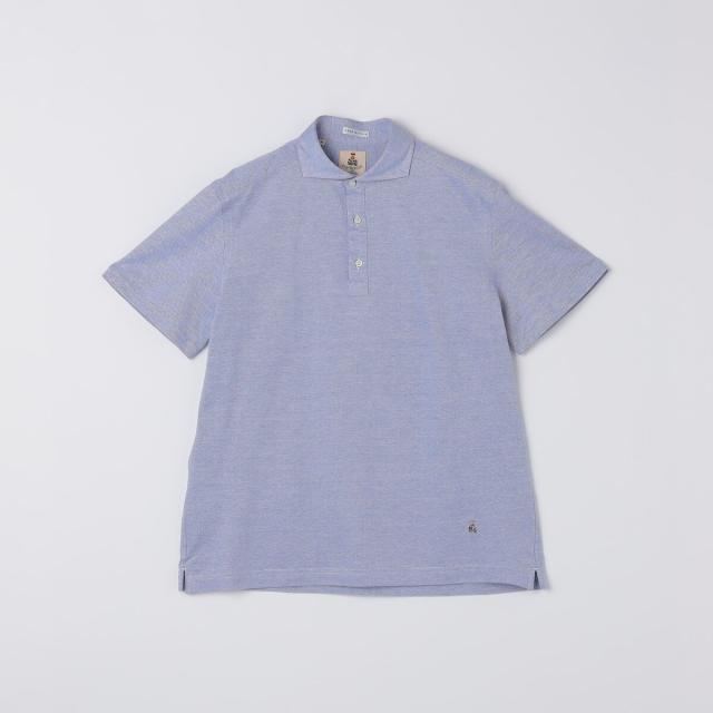シップス（SHIPS）/GUY ROVER: カッタウェイ メランジ ポロシャツ