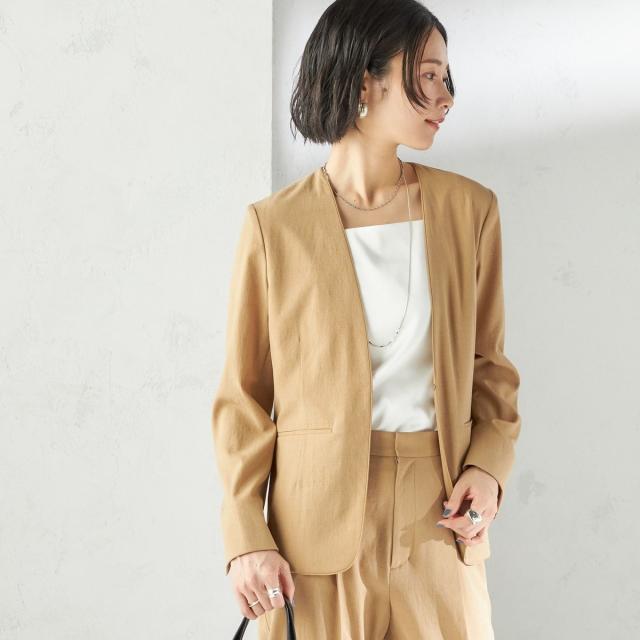 シップス（SHIPS）/〈手洗い可能〉FUNCTIONAL カラーレス ジャケット（セットアップ対応）