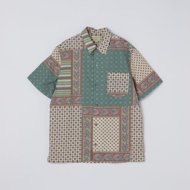 シップス（SHIPS）/DE BONNE FACTURE: CAMP COLLAR SHIRT