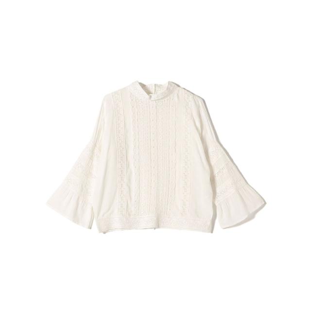 シップス（SHIPS）/【SHIPS別注】Soi−e:レース 2way ブラウス