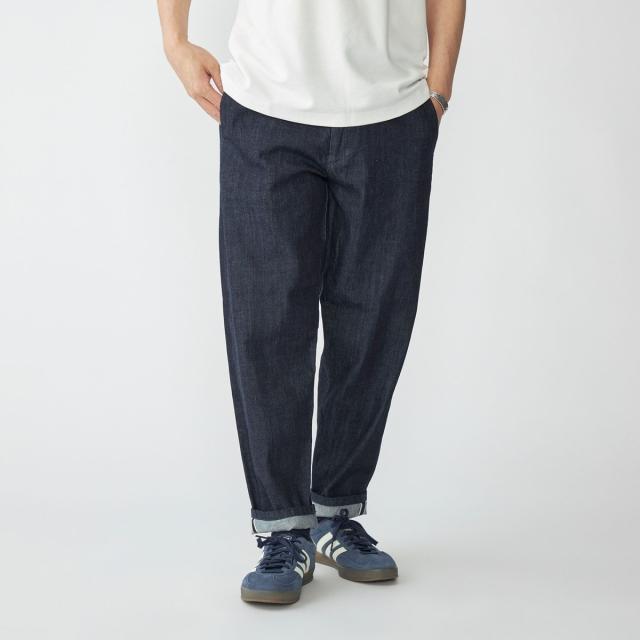 シップス（SHIPS）/【WEB限定】SHIPS: ライト セルビッチ デニム イージー スラックス