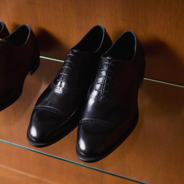 シップス（SHIPS）/【SHIPS別注】Lo spago: パンチド キャップトゥ シューズ