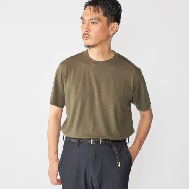 シップス（SHIPS）/SHIPS: Balancircular(R) ウォッシャブル ショートスリーブ Tシャツ