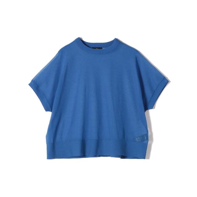 シップス（SHIPS）/SHIPS Primary Navy Label:〈手洗い可能〉NOIR ワイド プルオーバー