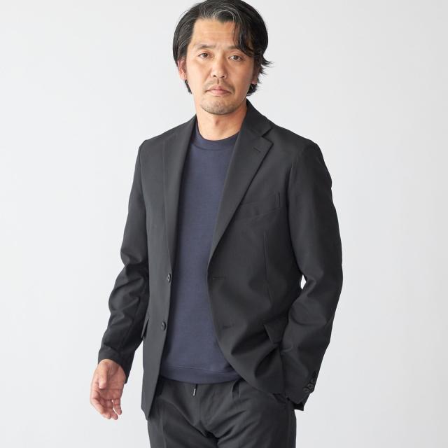 シップス（SHIPS）/【WEB限定】SHIPS:〈手洗い可能〉ナチュラル ストレッチ エア セットアップ