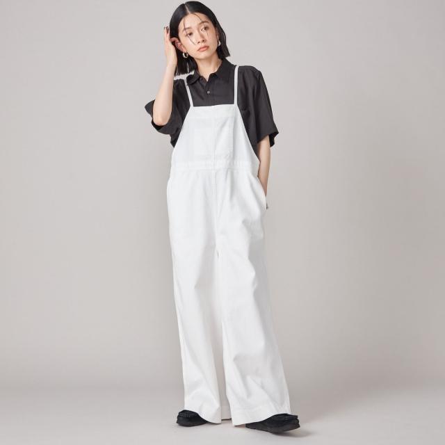 シップス（SHIPS）/SHIPS NINE CASE:〈洗濯機可能〉カツラギ サロペット