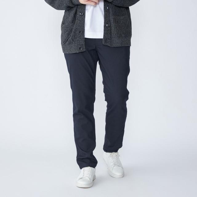 シップス（SHIPS）/SHIPS: TR チェック テーパード チノ パンツ