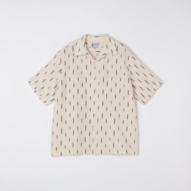 シップス（SHIPS）/【SHIPS別注】THE ALASKAN: OPEN IKAT S/S