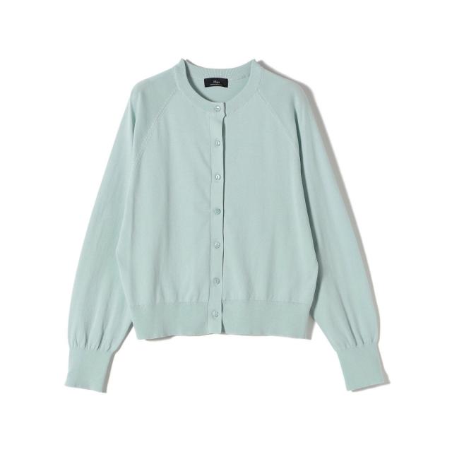 シップス（SHIPS）/SHIPS Primary Navy Label:SUVIN クルーネック カーディガン（61．81