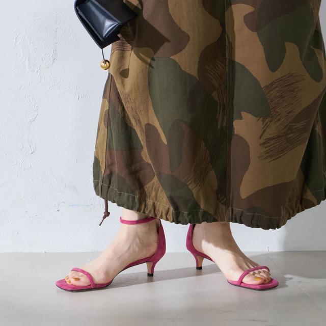 シップス（SHIPS）/carnaris:バー ストラップ サンダル（33）