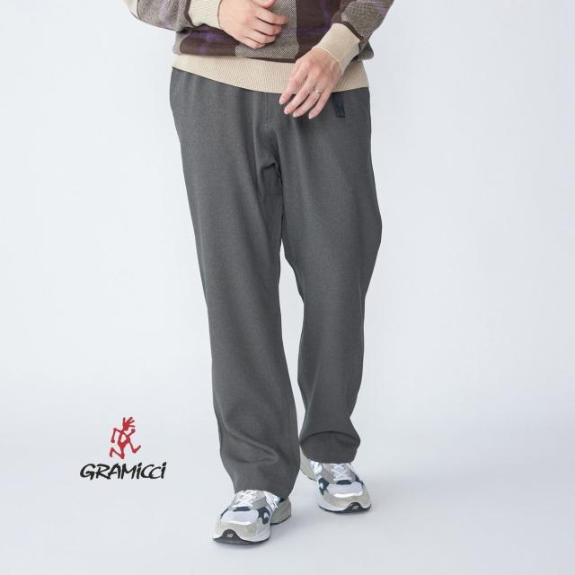 シップス（SHIPS）/【SHIPS別注】Gramicci: ウール ライク サージ パンツ