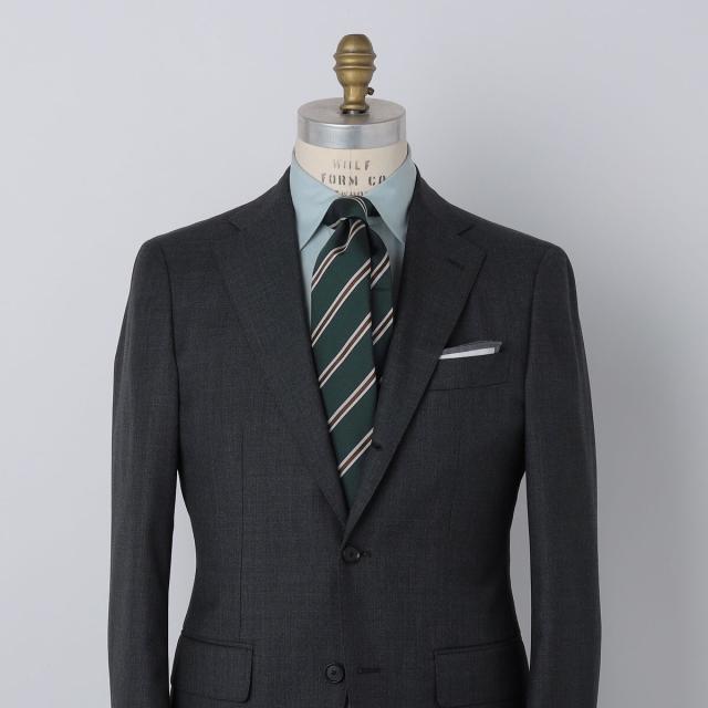 シップス（SHIPS）/SHIPS: シルク バスケット ストライプ ネクタイ