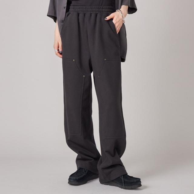 シップス（SHIPS）/SHIPS NINE CASE:〈洗濯機可能〉裏毛 ダブルニー パンツ